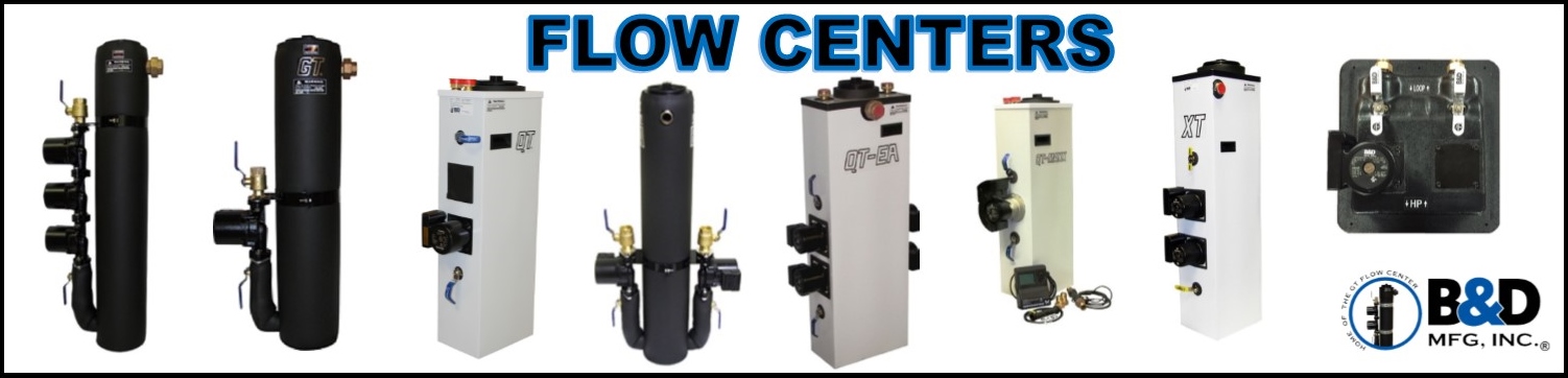 Geothermal | B & D Mfg., Inc.